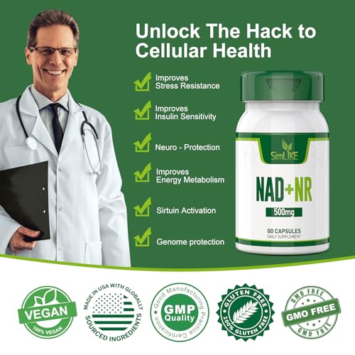 Blended vitamin supplement for vitality