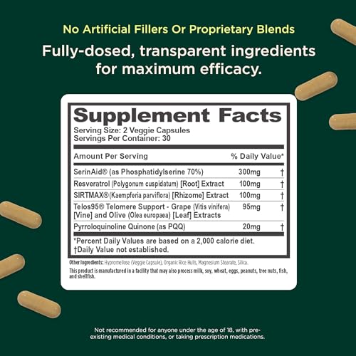 blended vitamin supplement for vitality