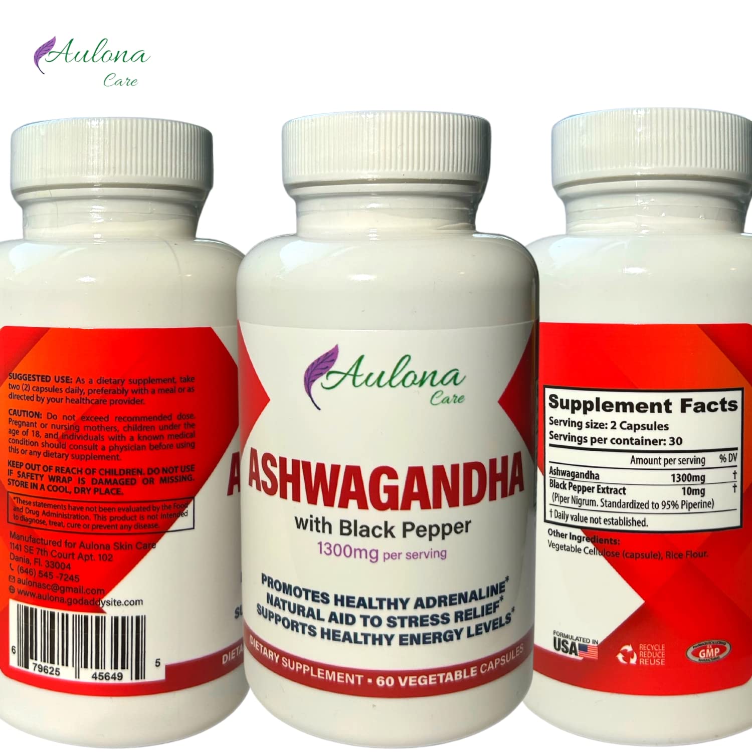 blended vitamin supplement for vitality