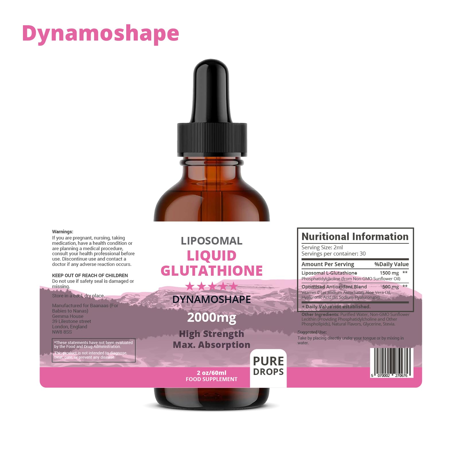 blended vitamin supplement for vitality