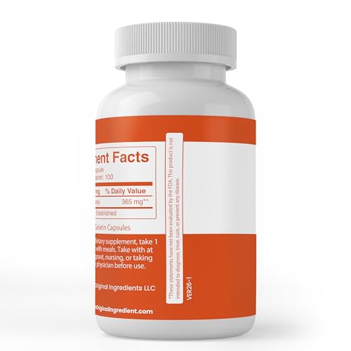 blended vitamin supplement for vitality