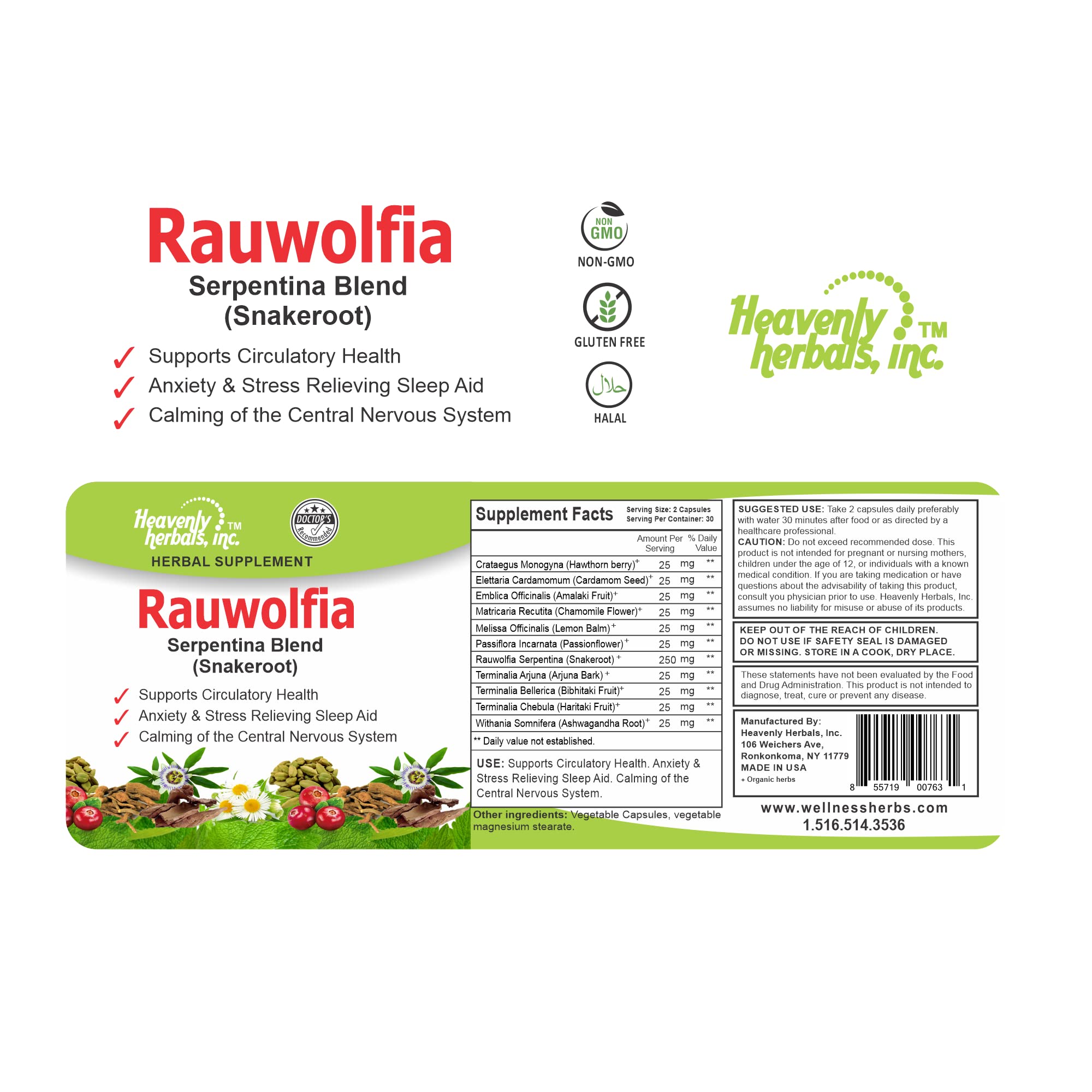 Blended vitamin supplement for vitality