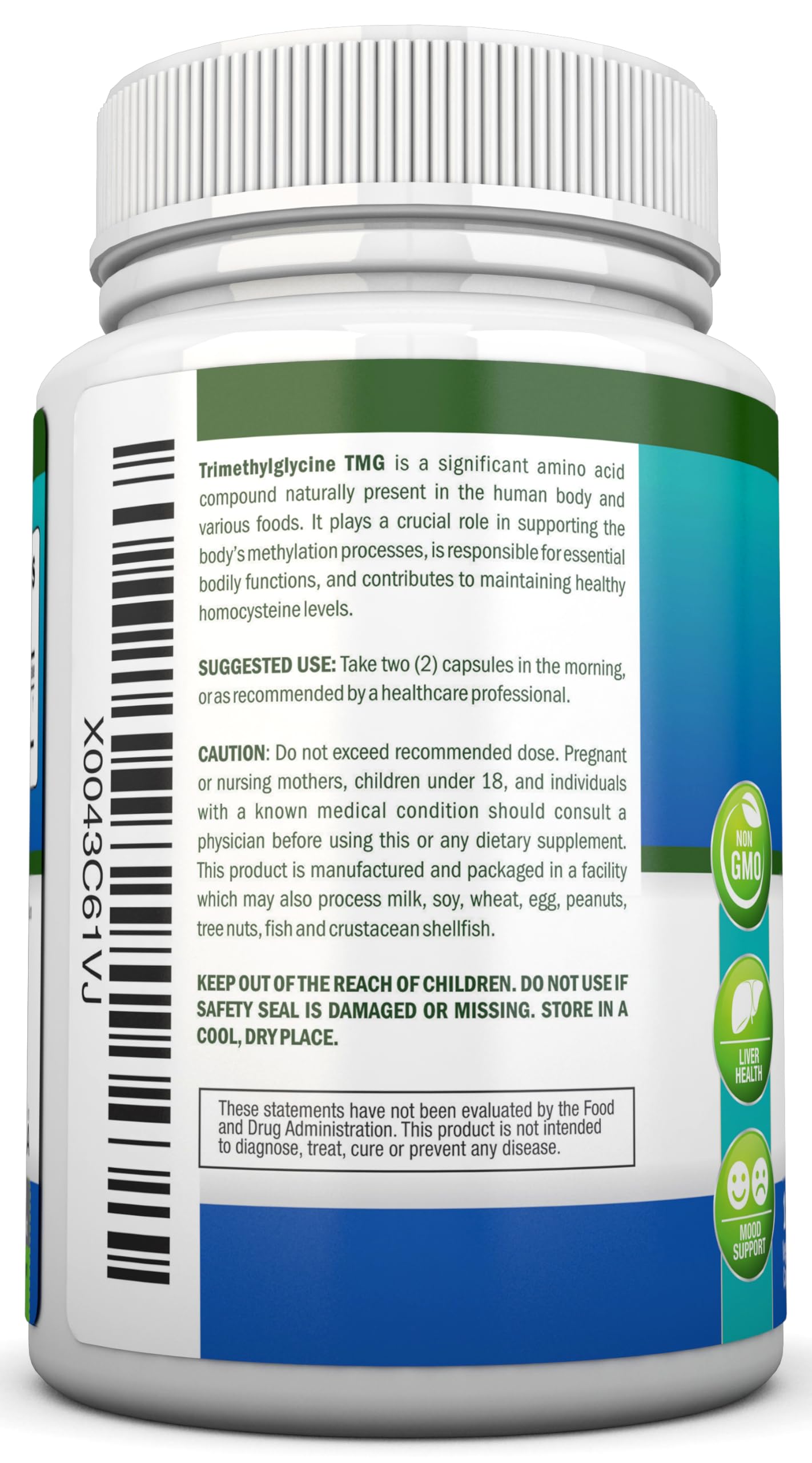 Blended vitamin supplement for wellness