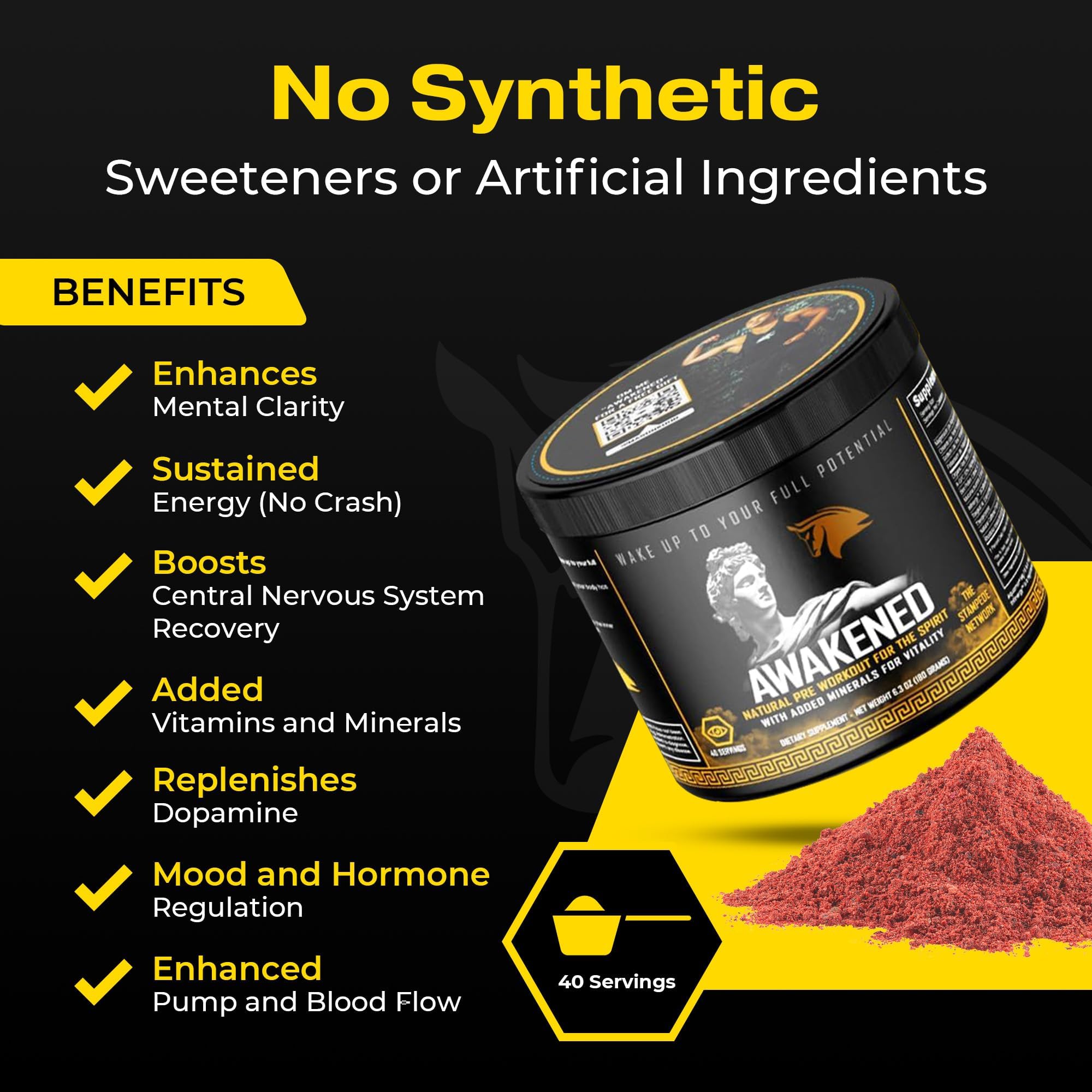 blended vitamin supplement for workout