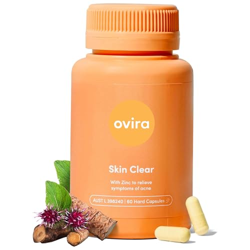 blended vitamin supplements for acne