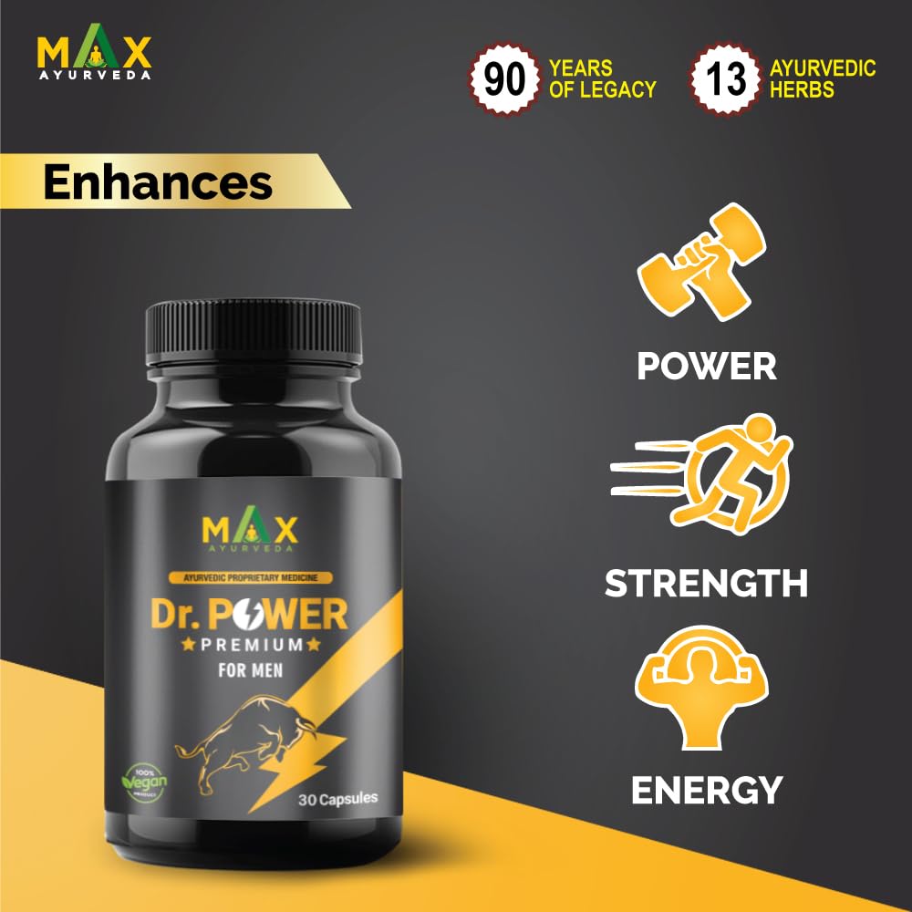 Blended vitamin supplements for active lifestyle
