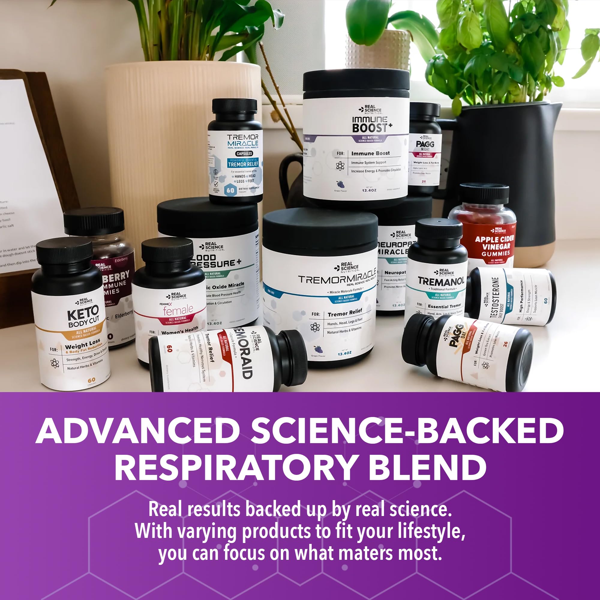 blended vitamin supplements for active lifestyle