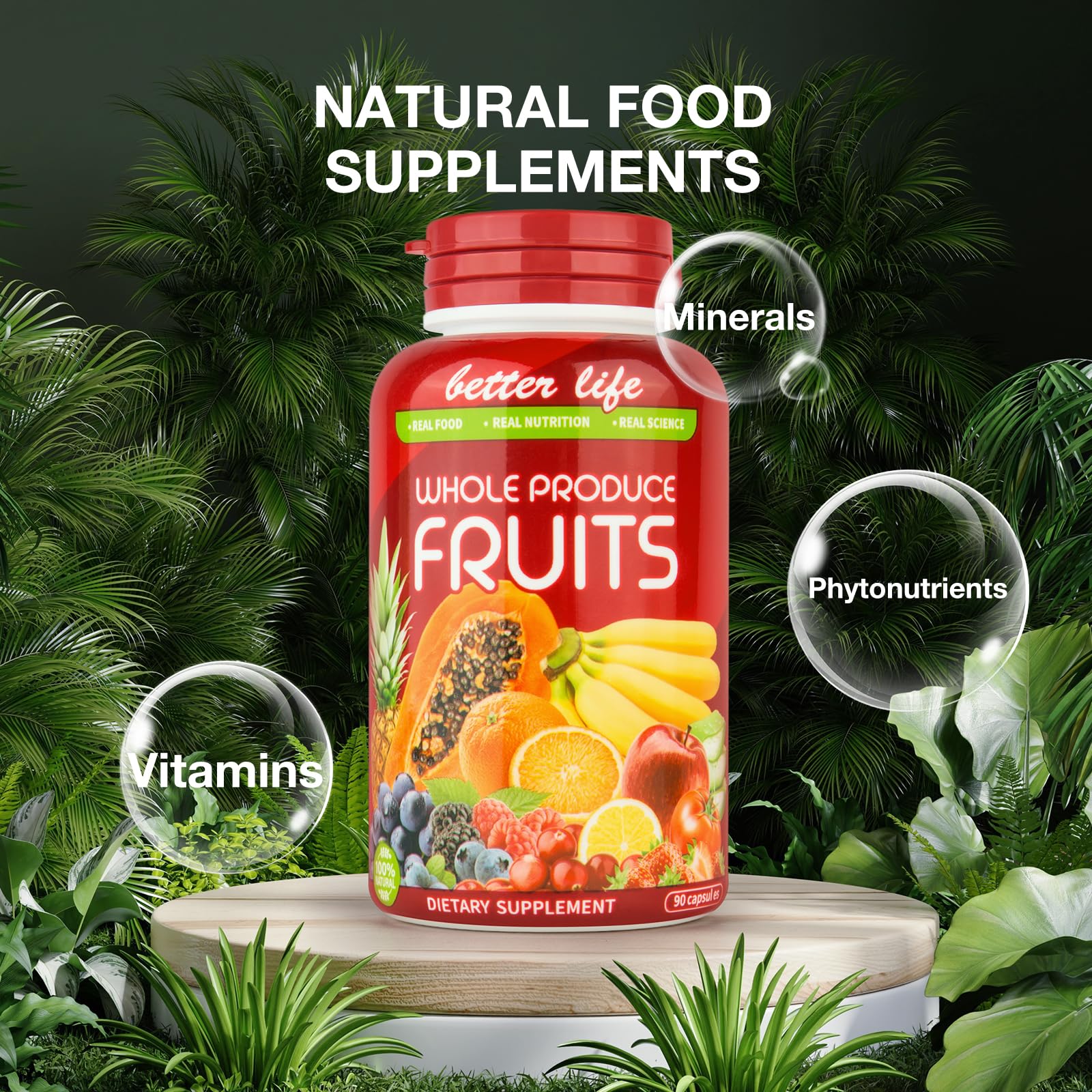 blended vitamin supplements for active lifestyle