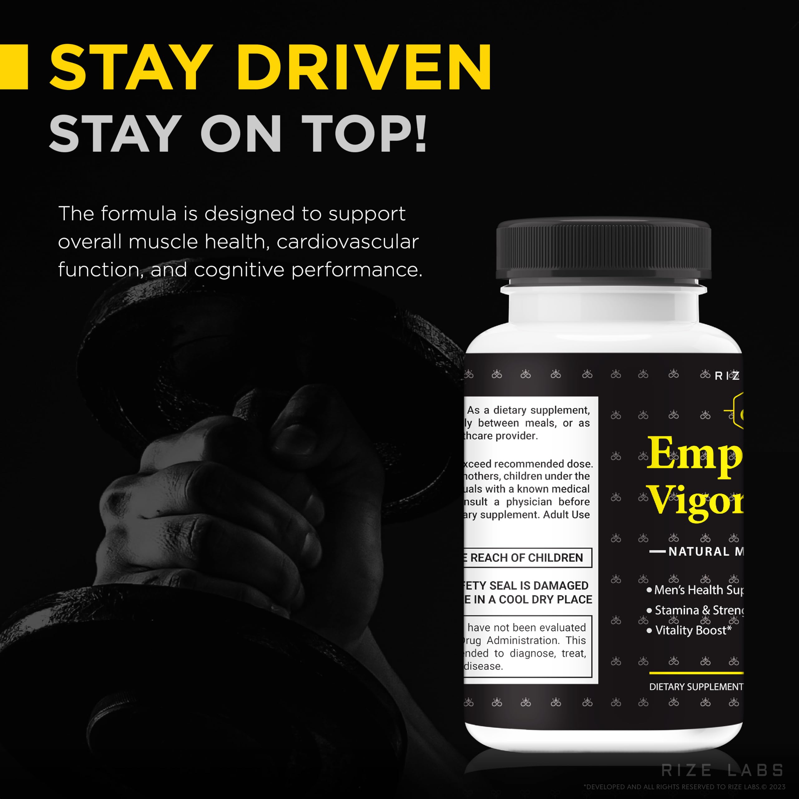 blended vitamin supplements for active lifestyle