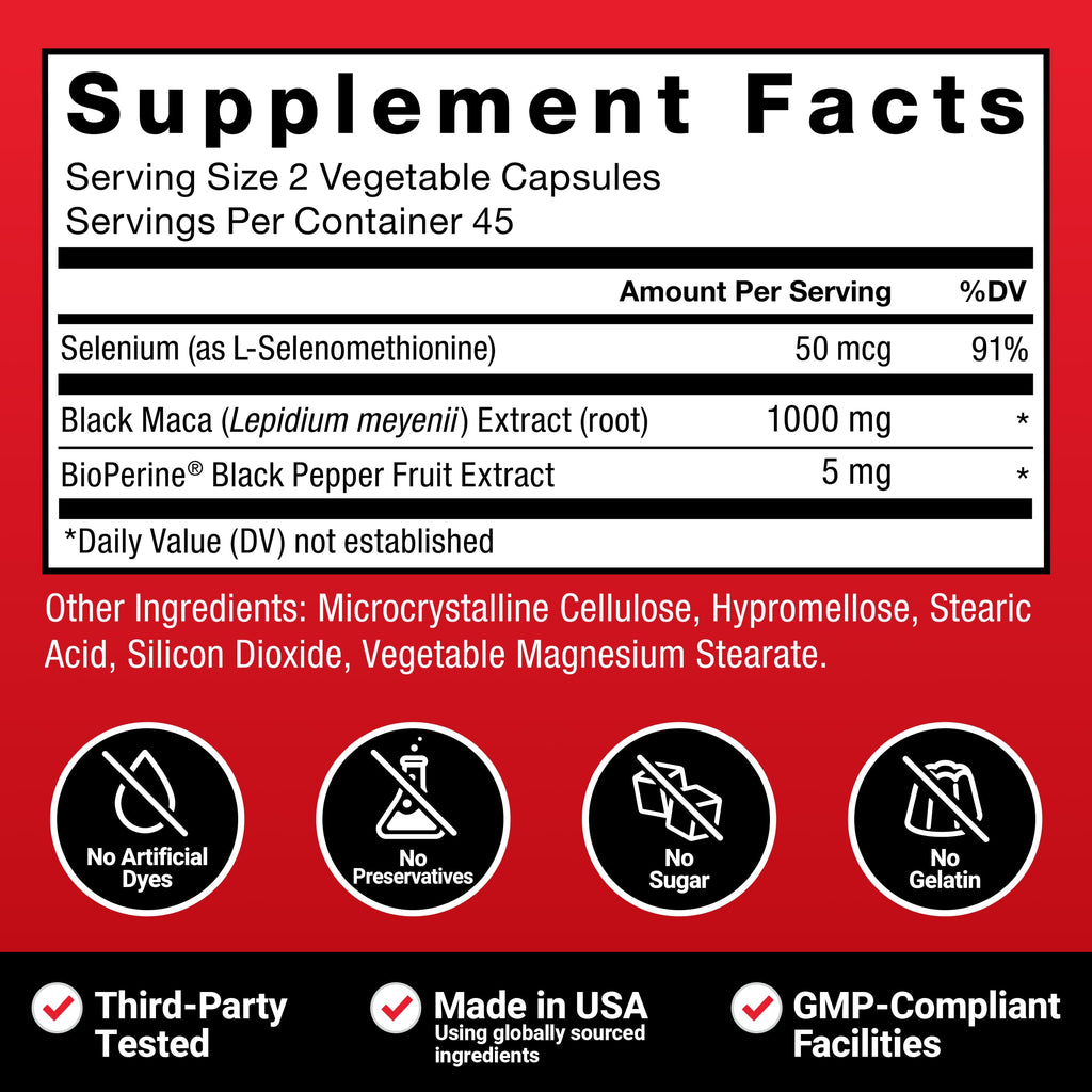 Blended vitamin supplements for active lifestyle