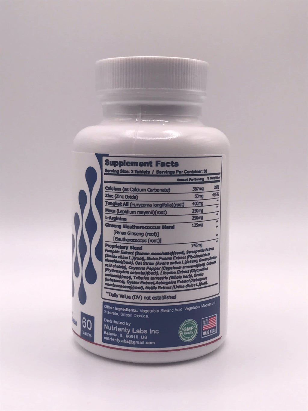 blended vitamin supplements for active lifestyle