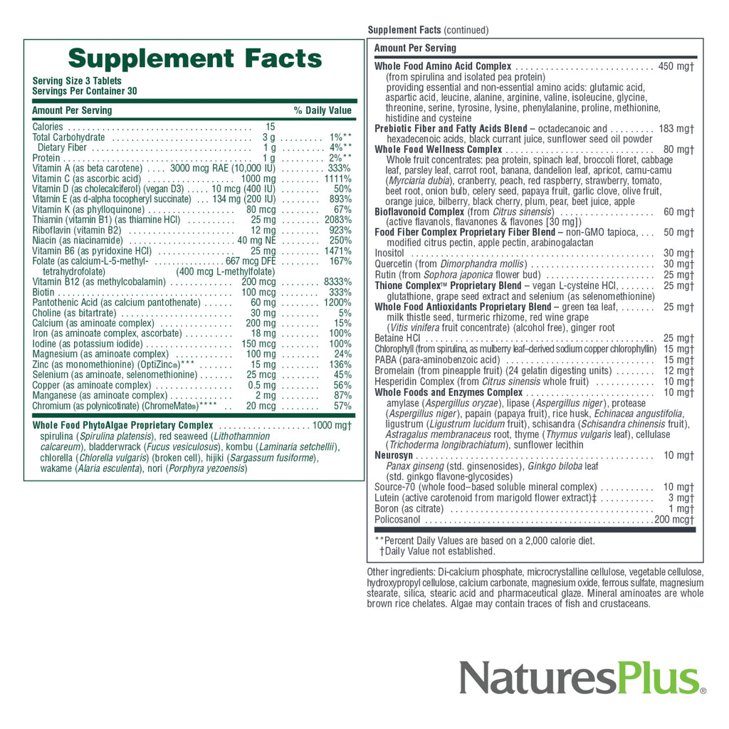blended vitamin supplements for active lifestyle