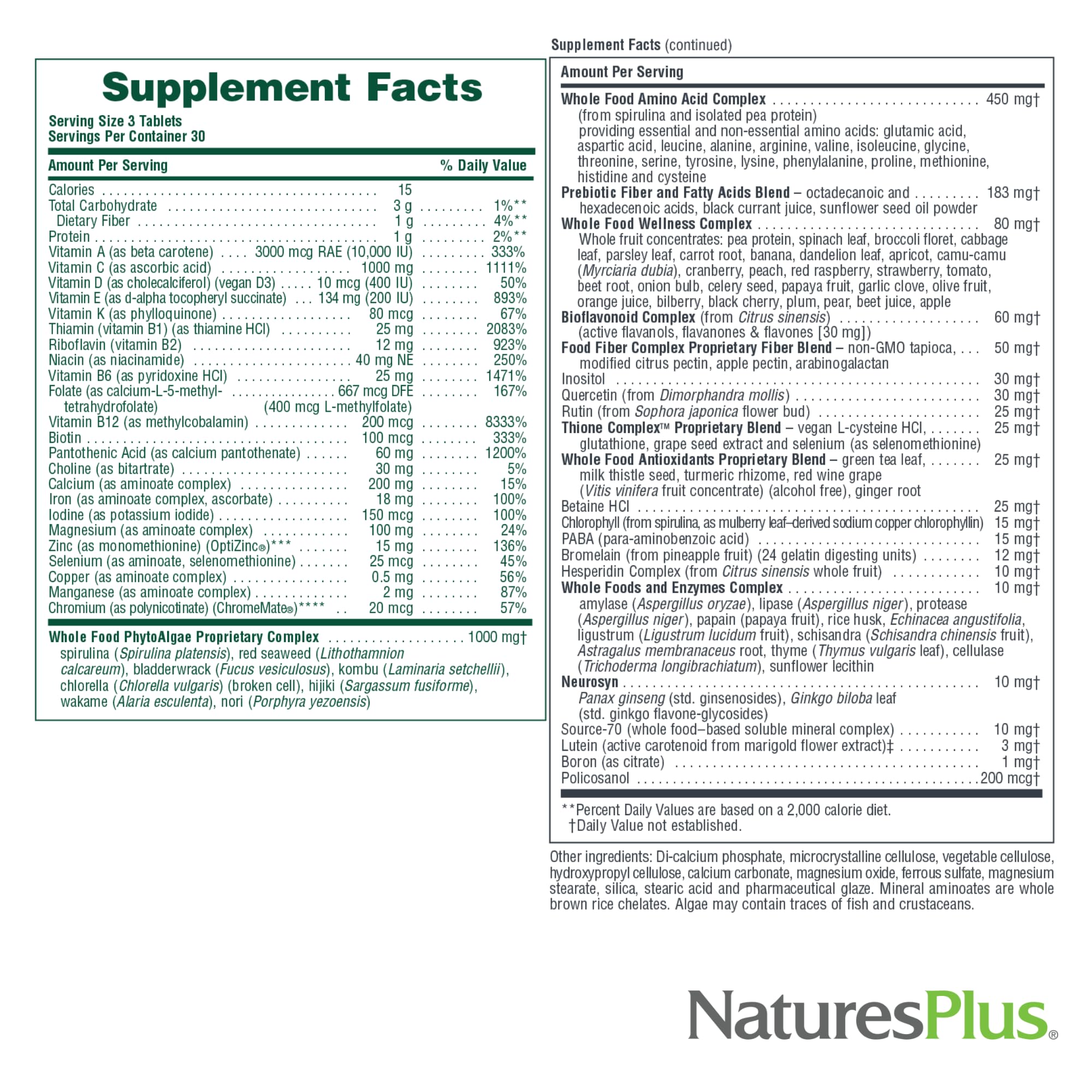 blended vitamin supplements for active lifestyle