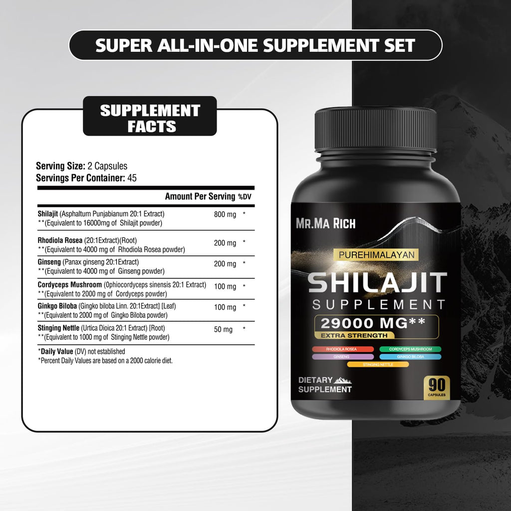 blended vitamin supplements for active lifestyle