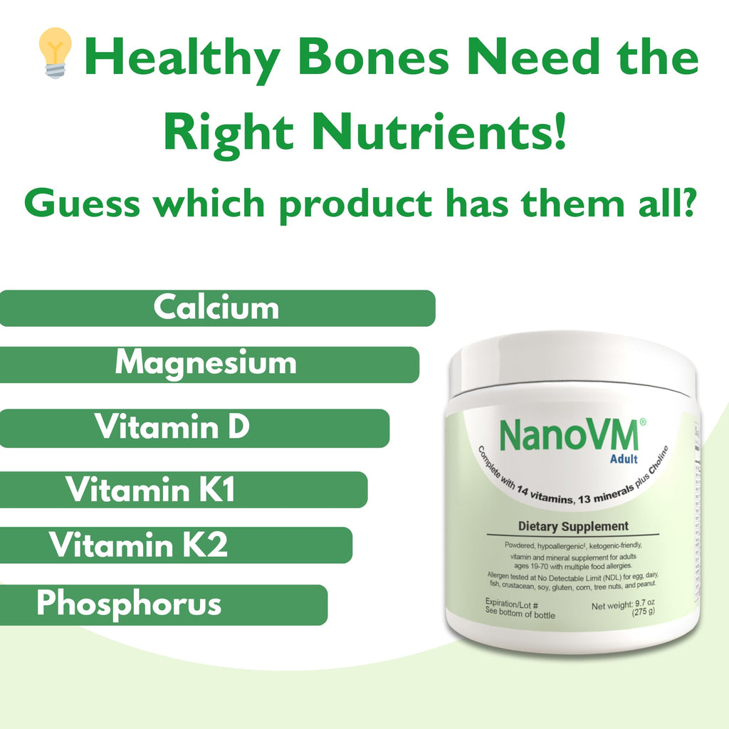 blended vitamin supplements for active lifestyles
