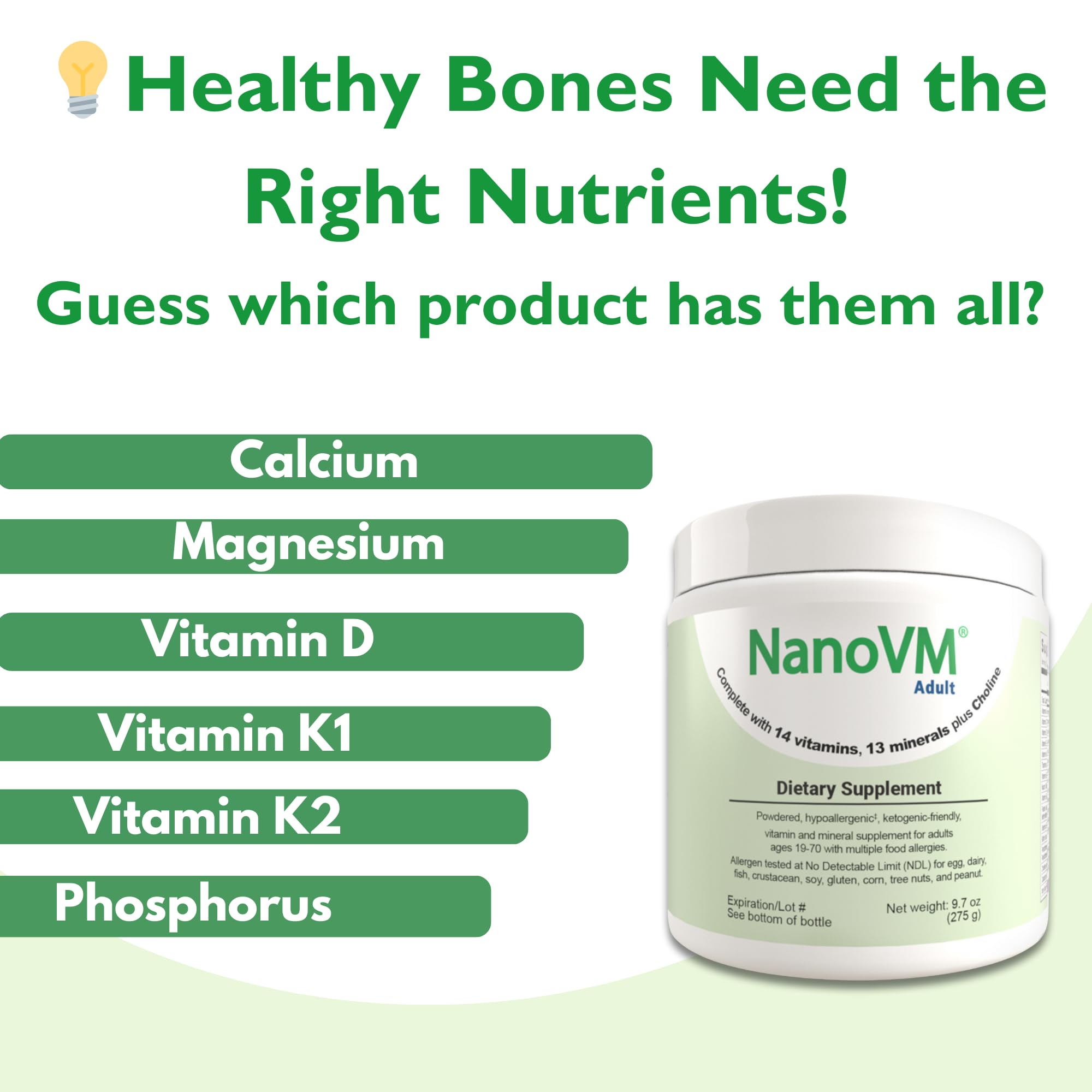 blended vitamin supplements for active lifestyles