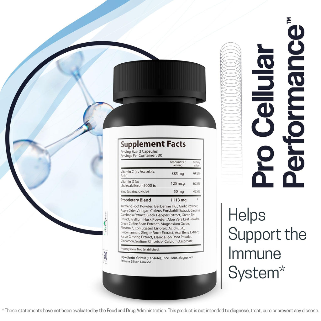 blended vitamin supplements for active lifestyles
