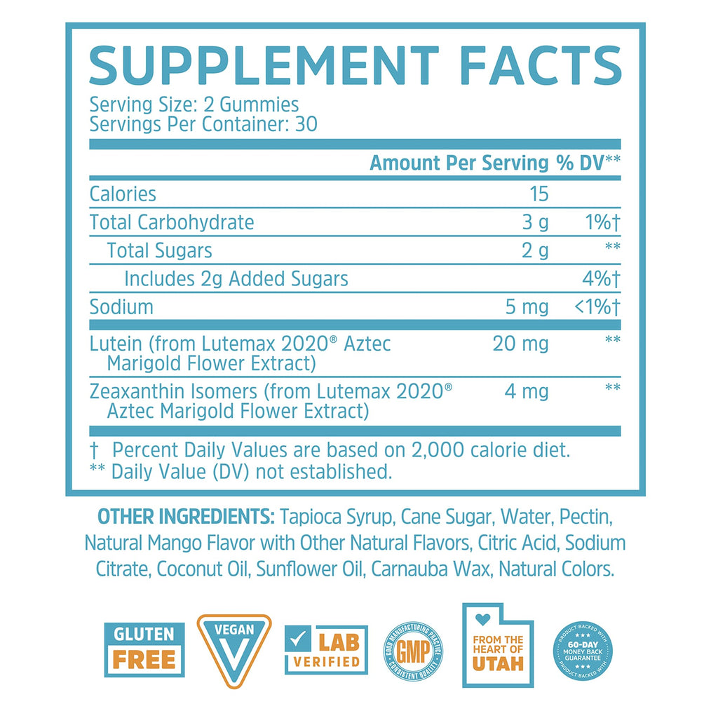 blended vitamin supplements for adults