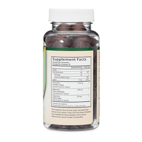Blended vitamin supplements for adults