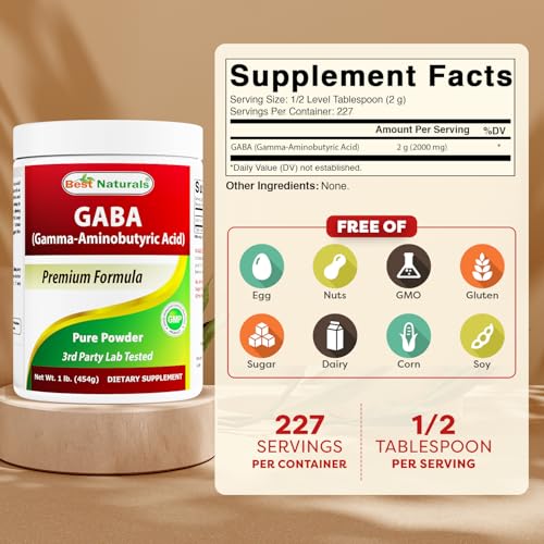 blended vitamin supplements for anxiety
