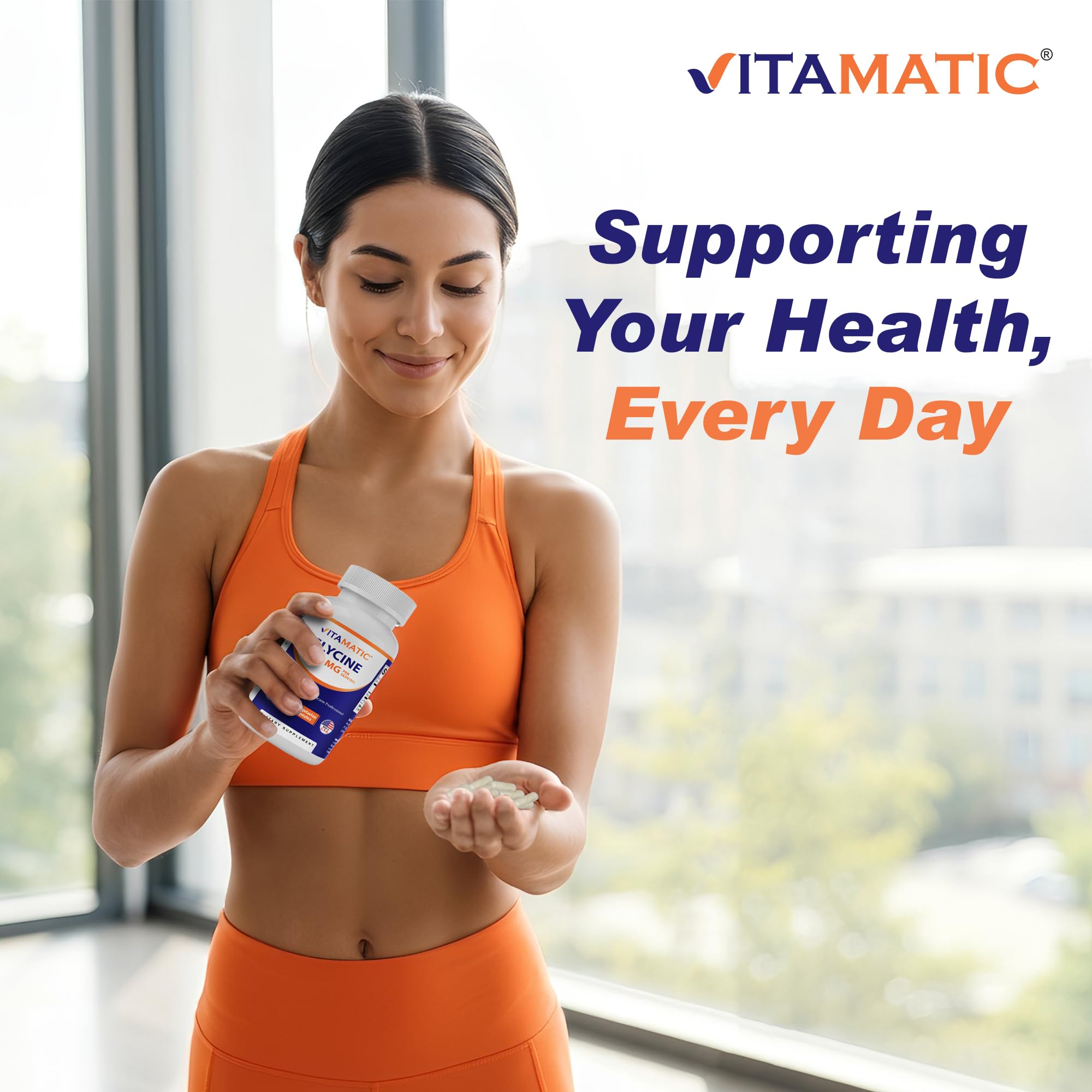 Blended vitamin supplements for athletes