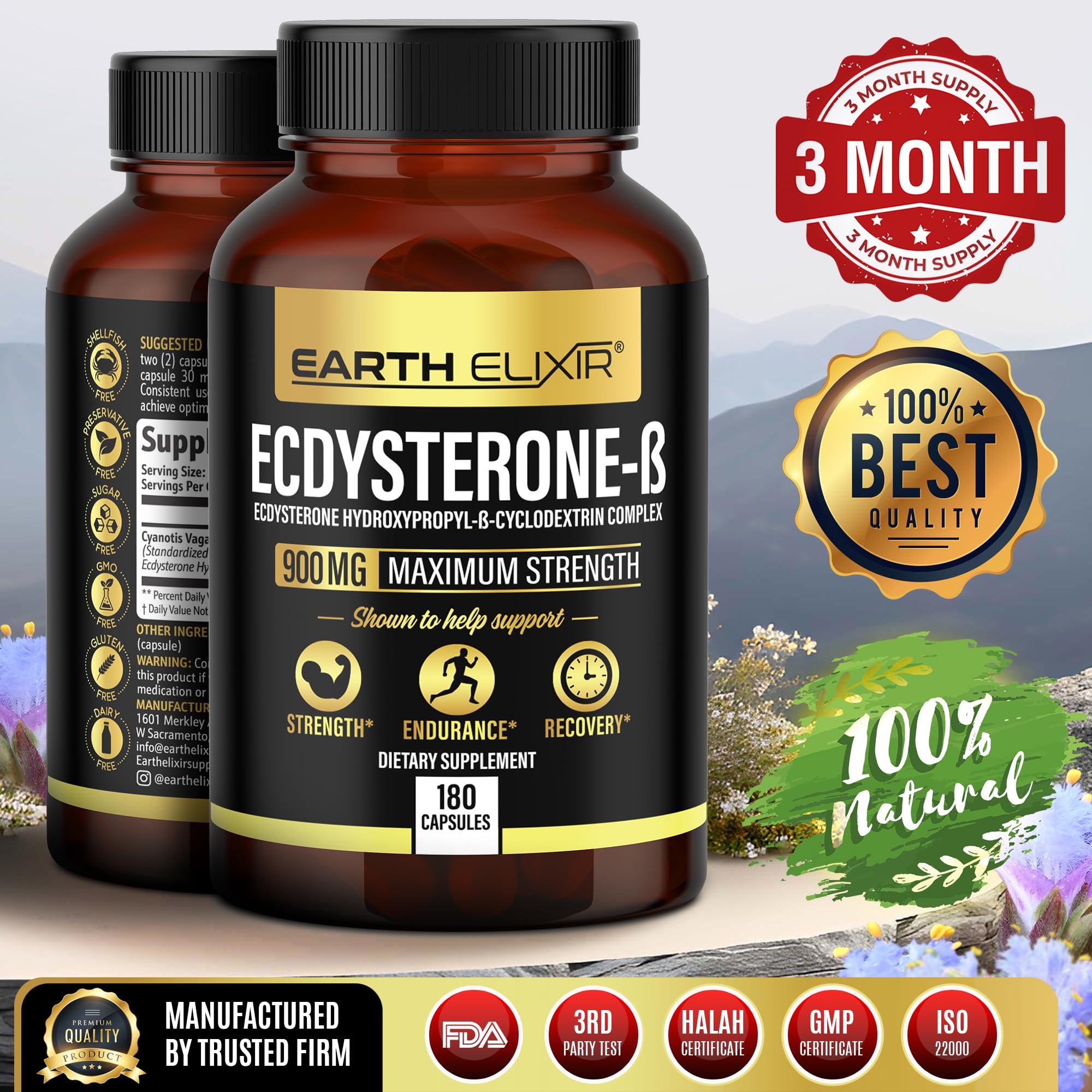 blended vitamin supplements for athletes