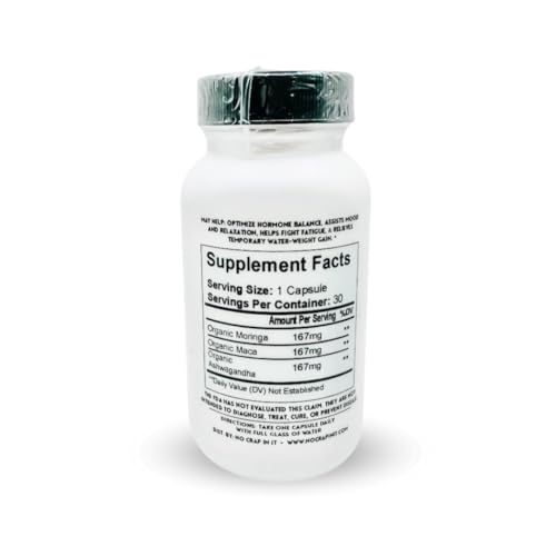 Blended vitamin supplements for balance