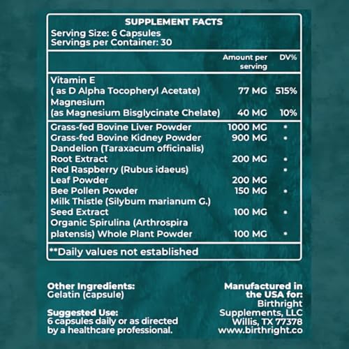 blended vitamin supplements for balance