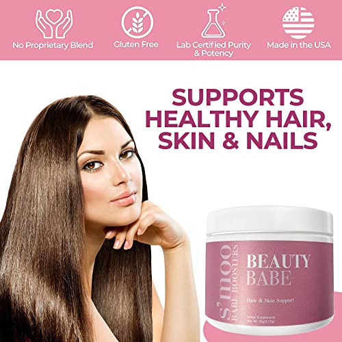 blended vitamin supplements for beauty routine