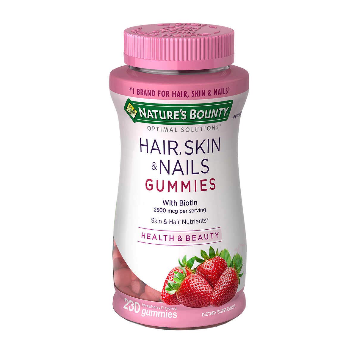 blended vitamin supplements for beauty
