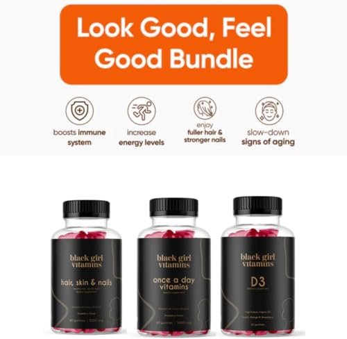 blended vitamin supplements for beauty