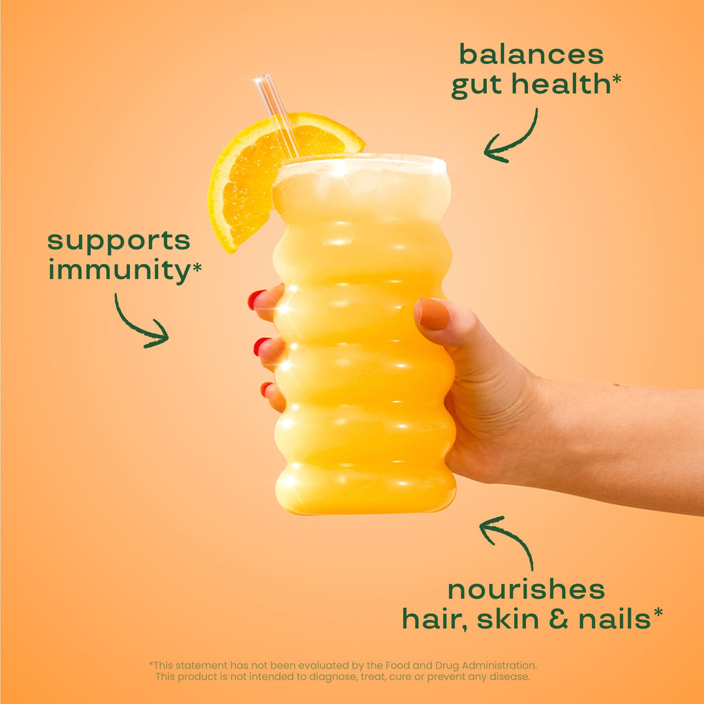 blended vitamin supplements for beauty