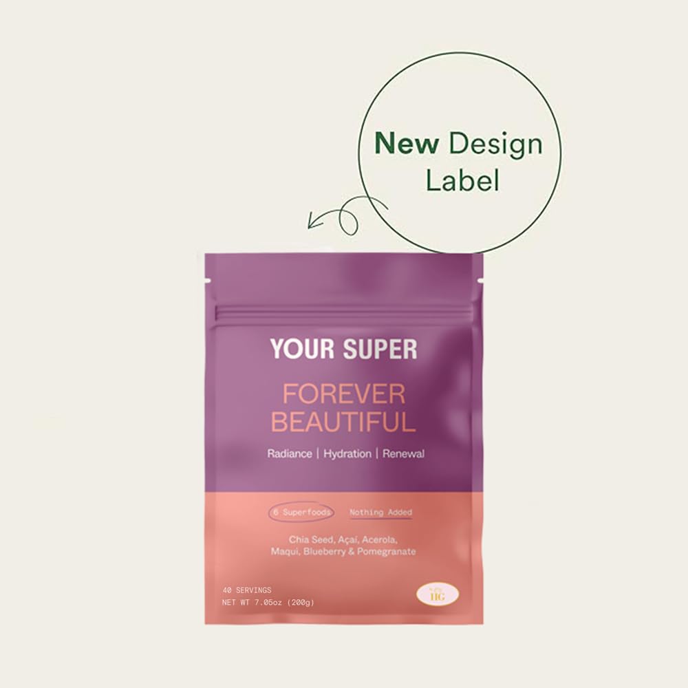 blended vitamin supplements for beauty