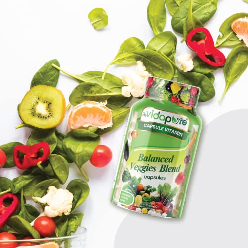 blended vitamin supplements for better digestion