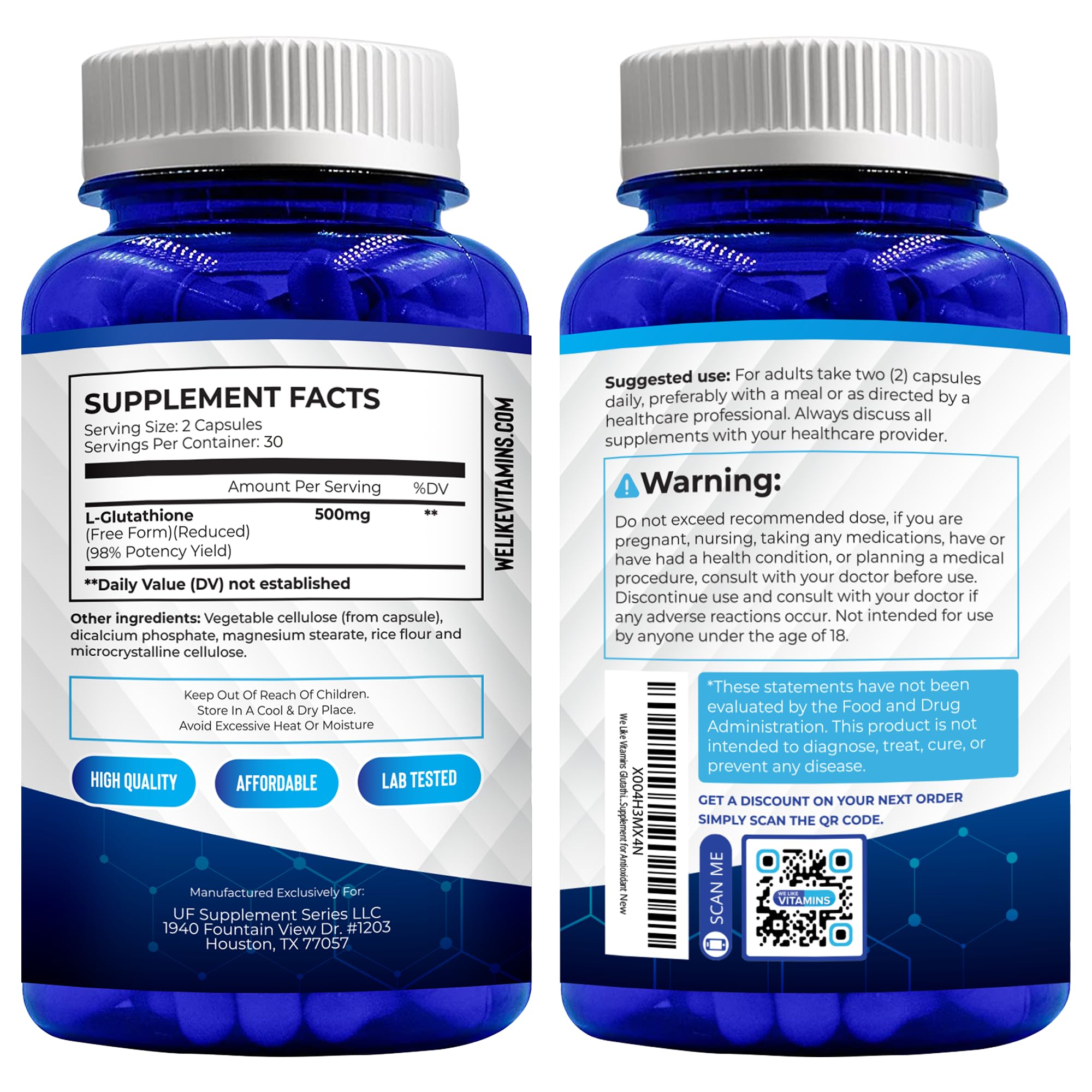 blended vitamin supplements for better health