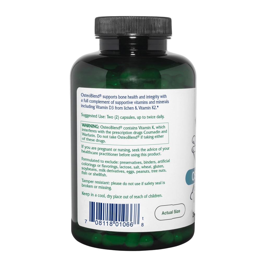 blended vitamin supplements for bone density