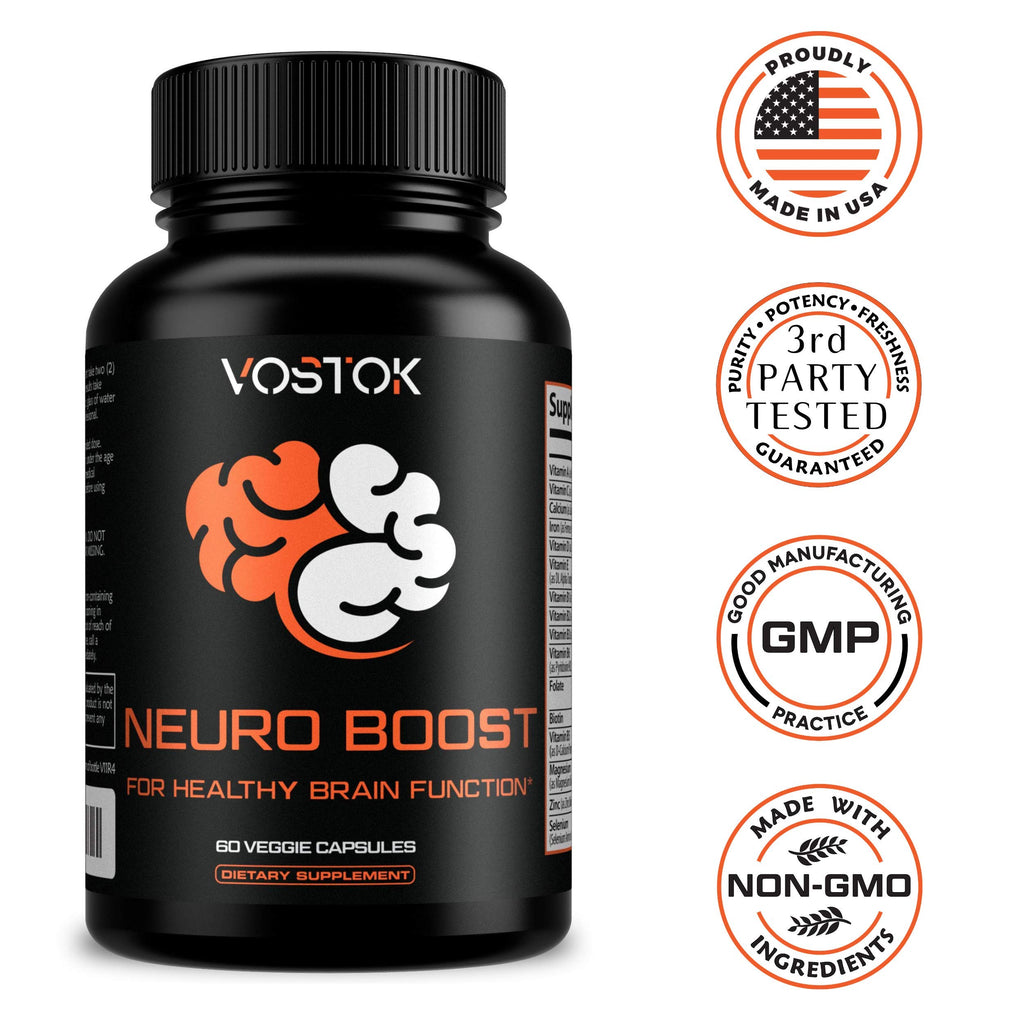 Blended vitamin supplements for brain health