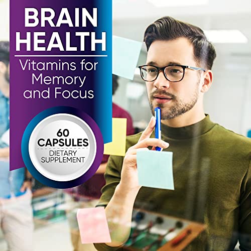 Blended vitamin supplements for brain health