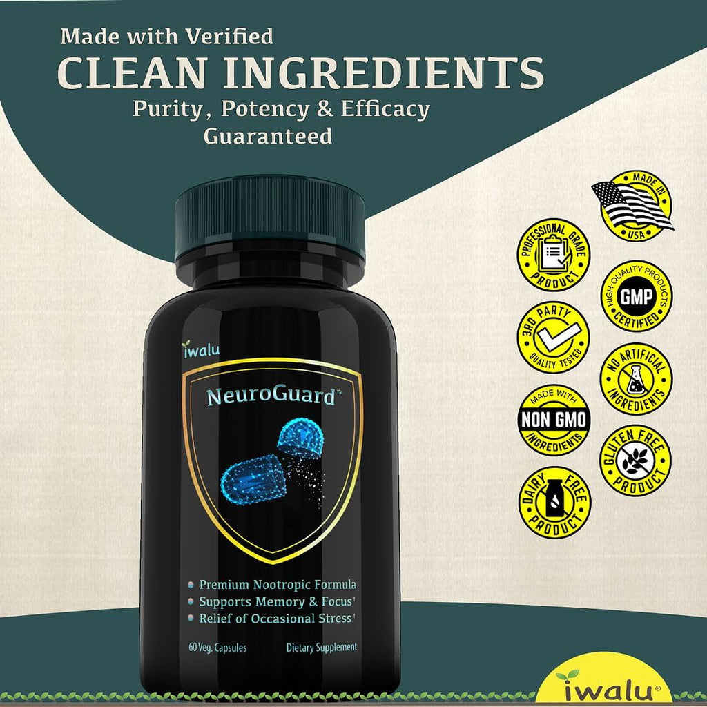 blended vitamin supplements for brain