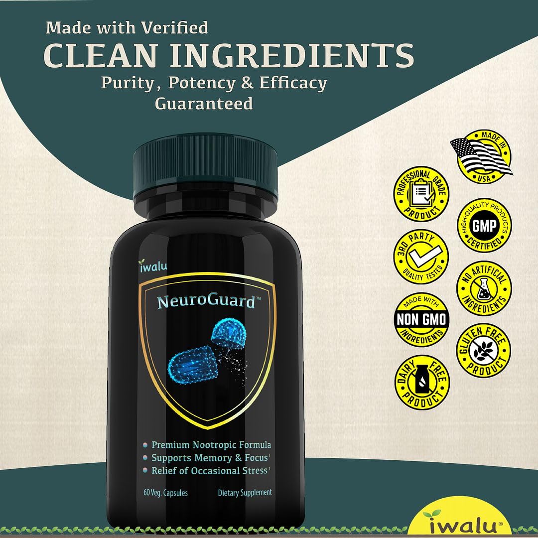 blended vitamin supplements for brain