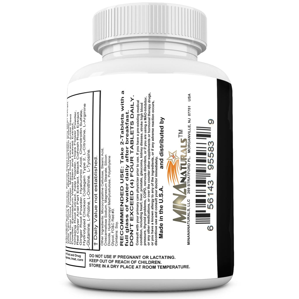 blended vitamin supplements for breast health