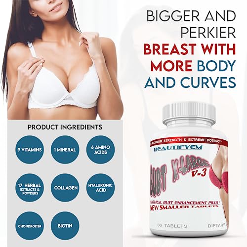 blended vitamin supplements for breasts