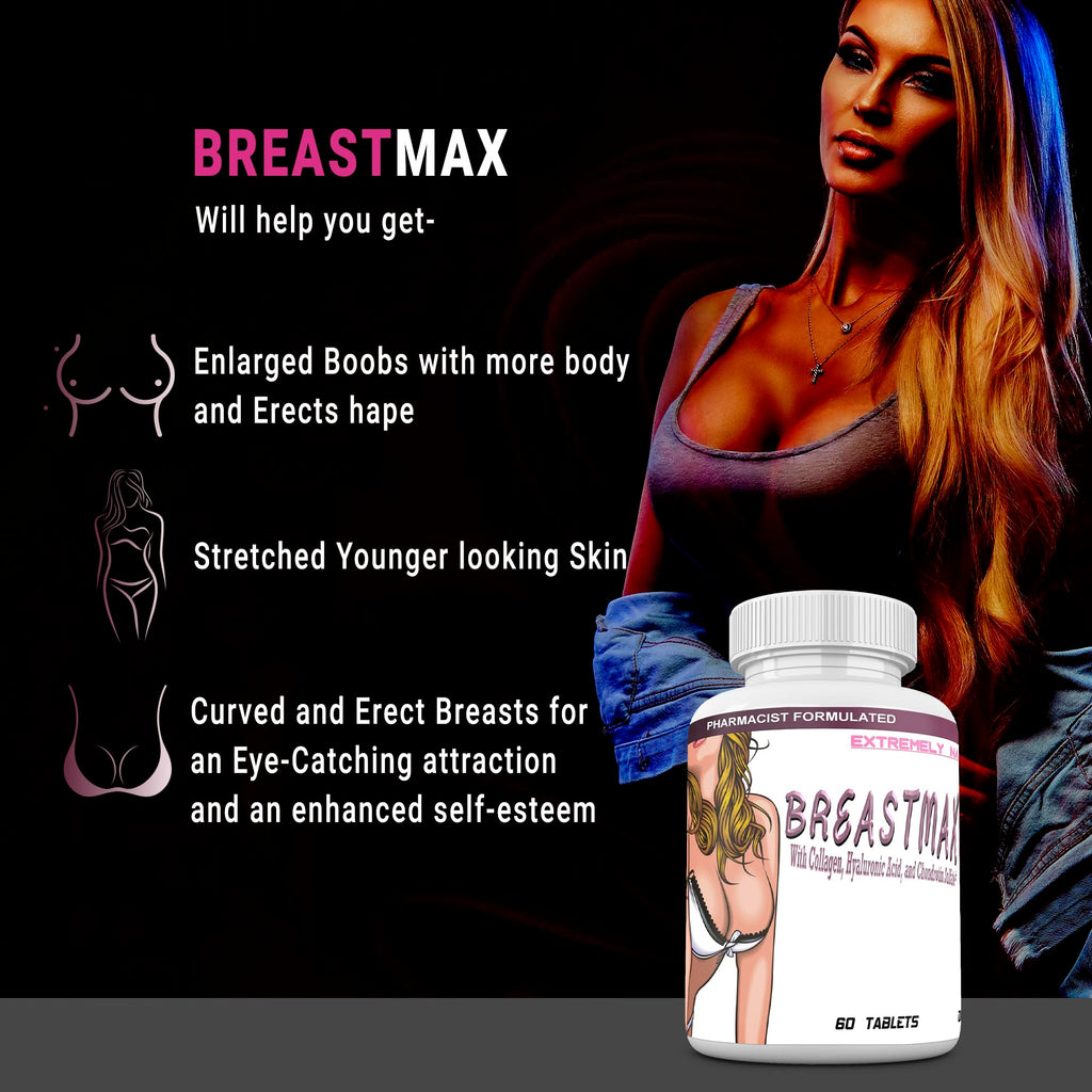 blended vitamin supplements for breasts