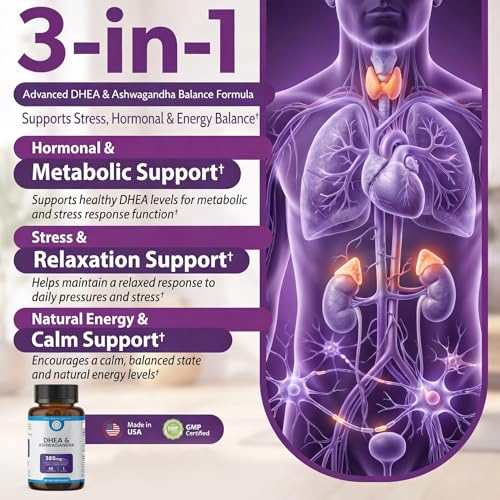 blended vitamin supplements for calm