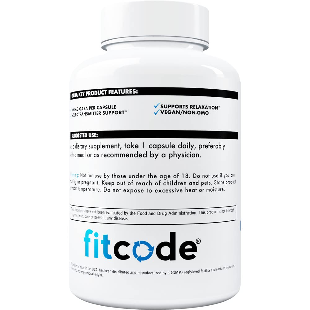 blended vitamin supplements for calmness