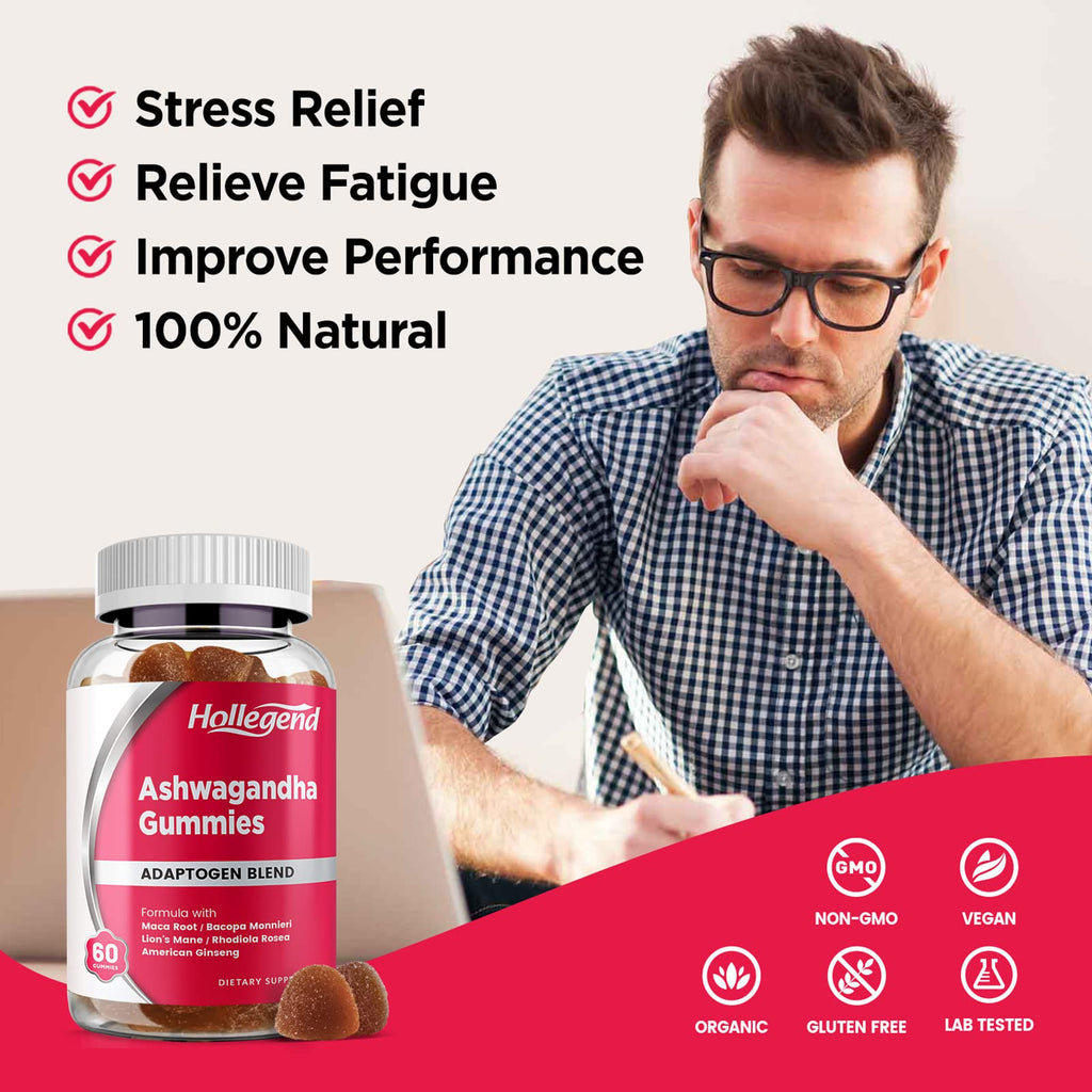 Blended vitamin supplements for calmness