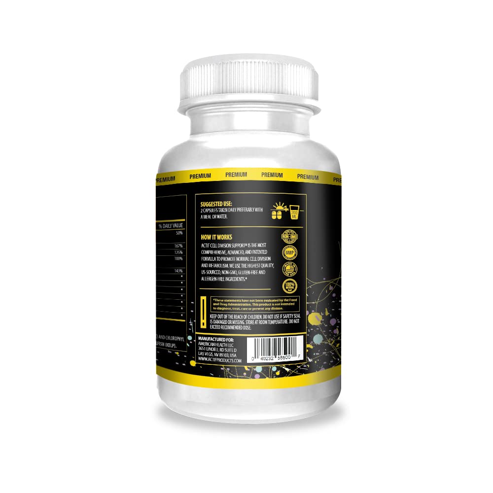 blended vitamin supplements for cell support
