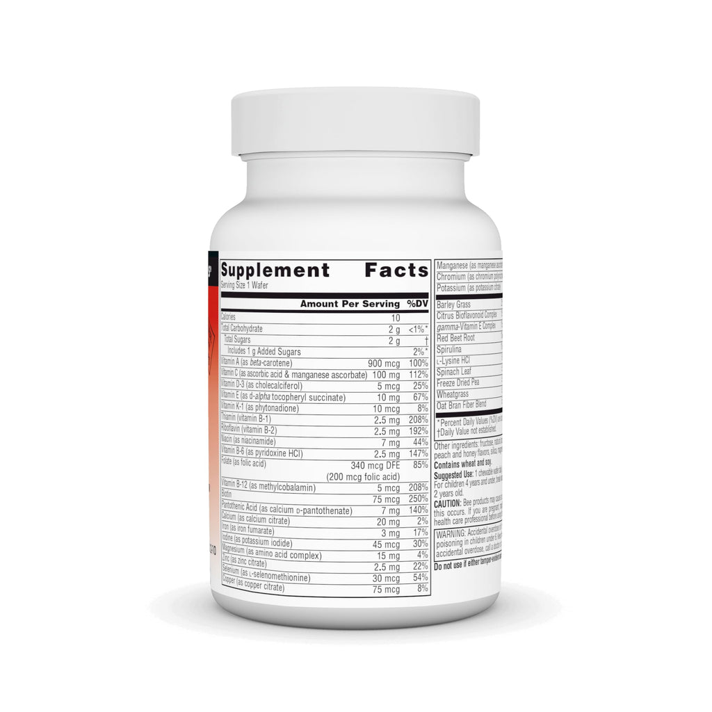 blended vitamin supplements for children