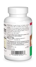Blended vitamin supplements for children