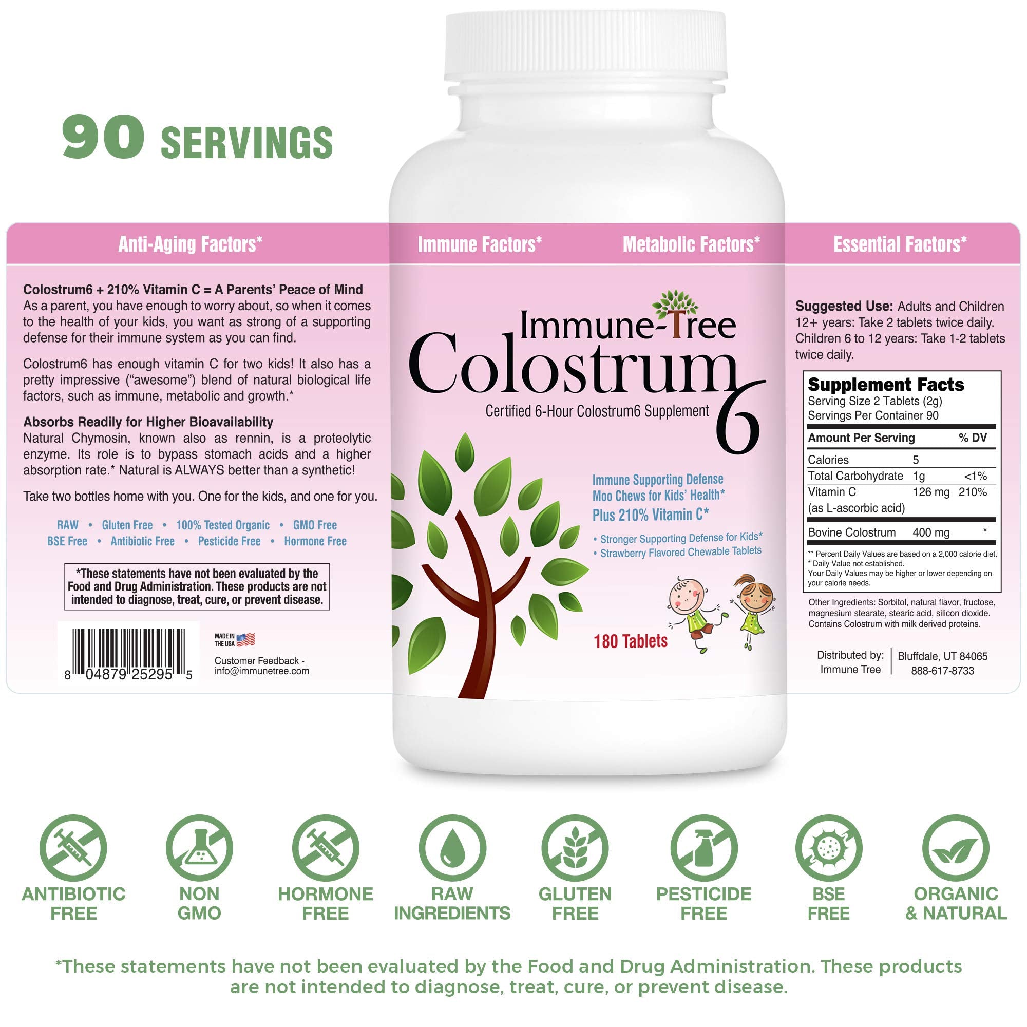 blended vitamin supplements for children